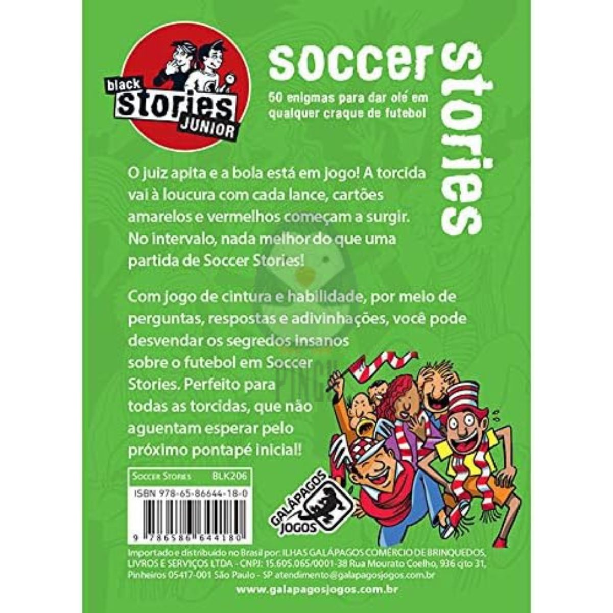 Soccer Enigmas - Pingu Brinquedos