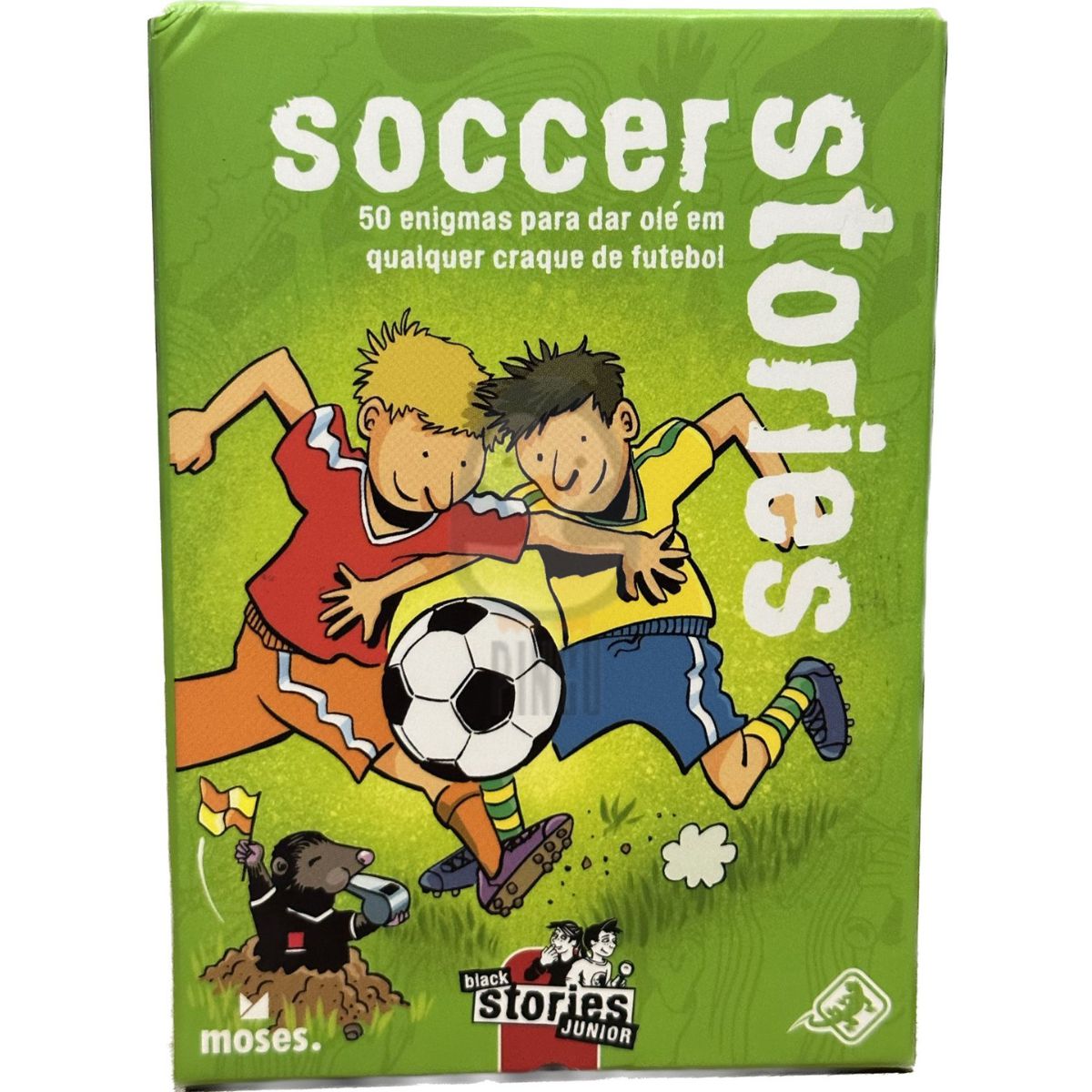 Soccer Enigmas - Pingu Brinquedos