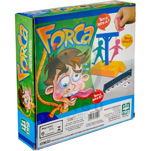 Jogo da Forca - Pingu Brinquedos