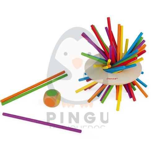 JOGO PEGA VARETA COM DISCO - Pingu Brinquedos