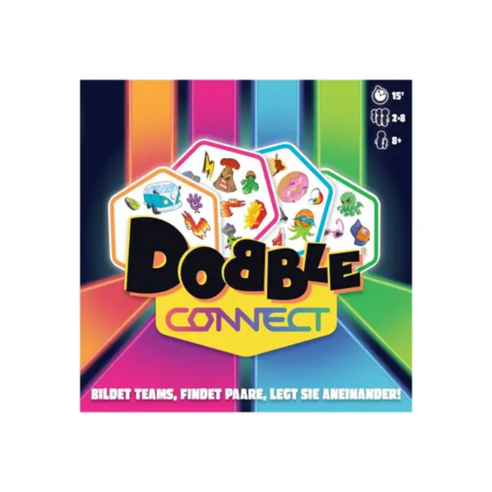 Dobble Connect - Pingu Brinquedos