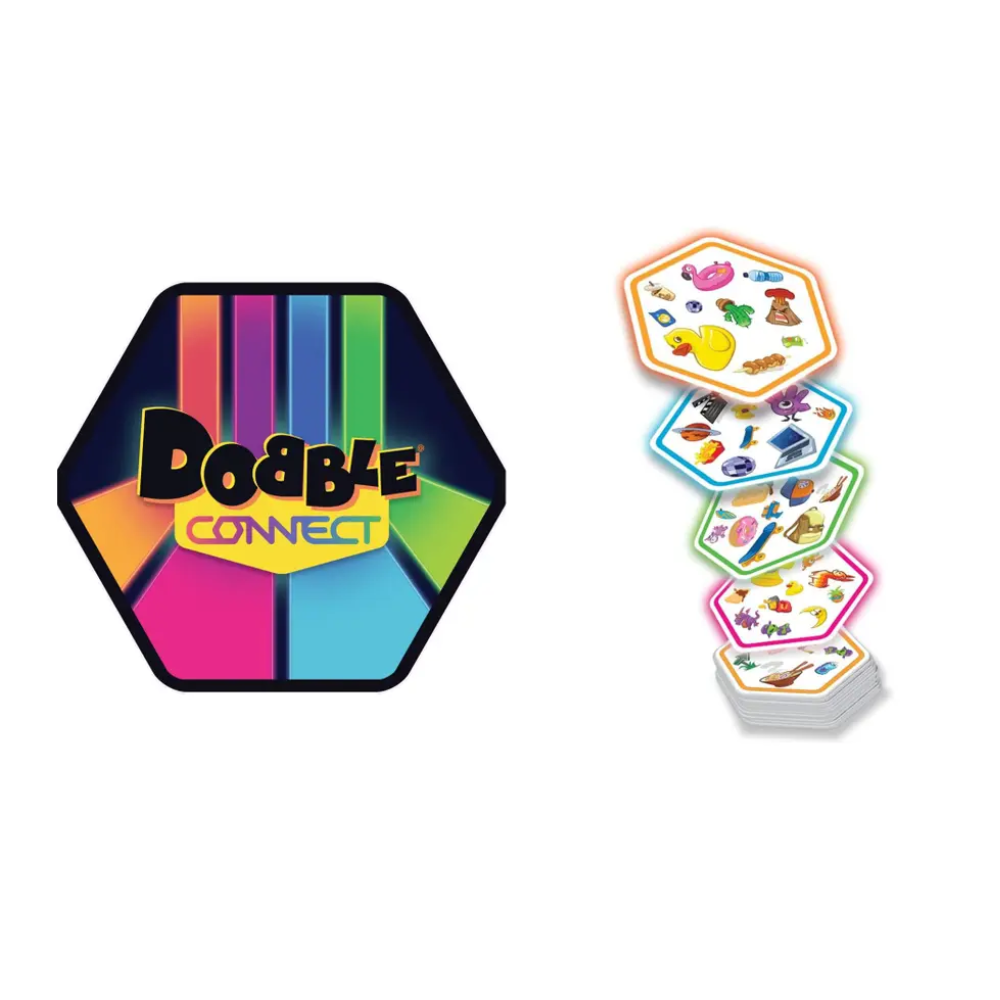 Dobble Connect - Pingu Brinquedos