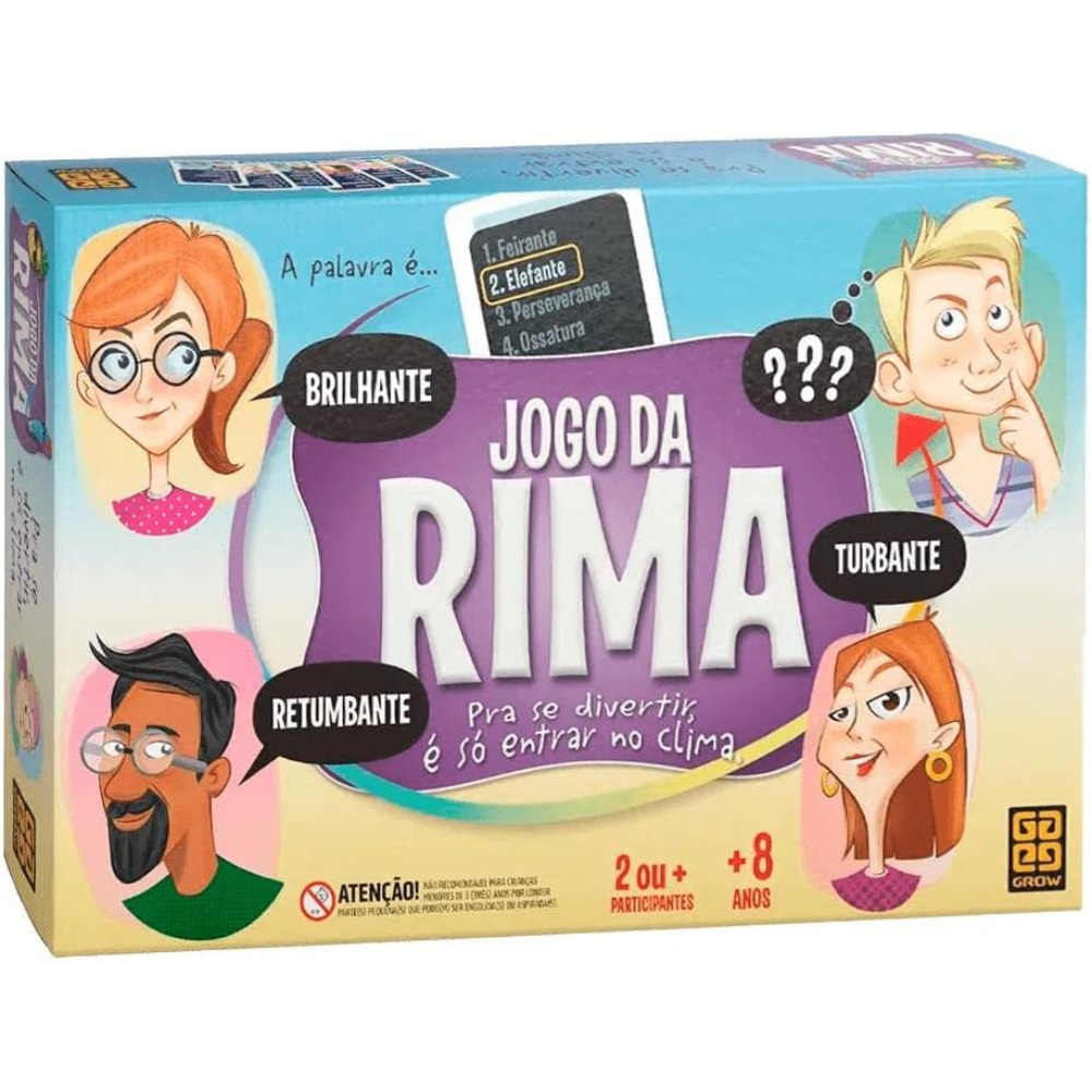 JOGO DA RIMA - Pingu Brinquedos