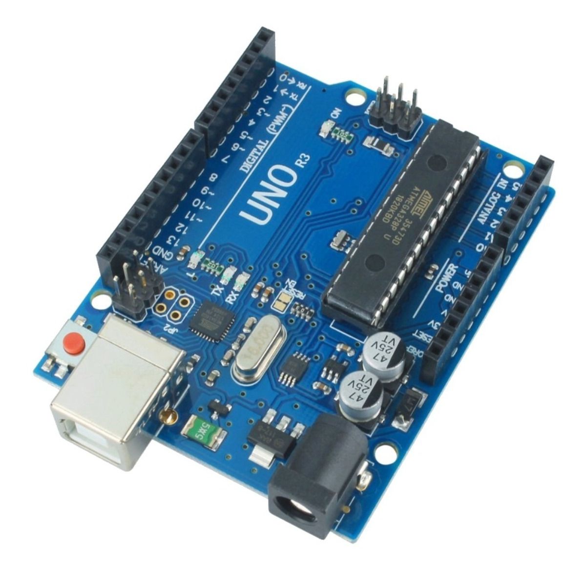 Arduino Uno R3 Atmega328 Com Cabo Usb (Compátivel Arduino) - Smartcomp seu fornecedor confiável ...
