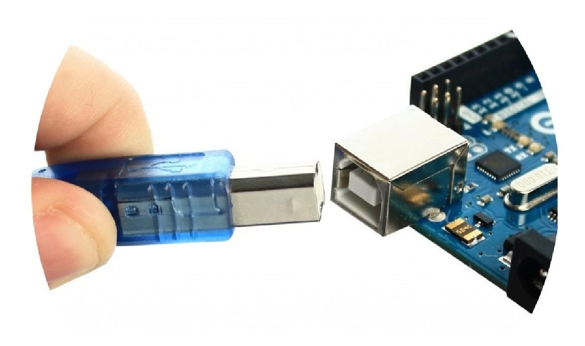 Arduino Uno R3 Atmega328 Com Cabo Usb (Compátivel Arduino) - Smartcomp ...
