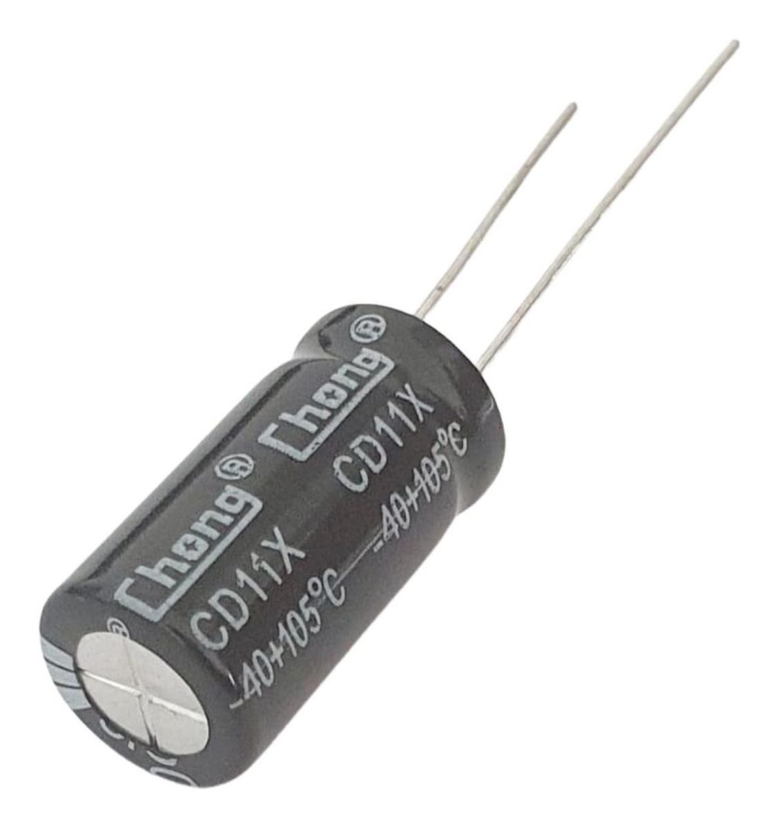 Capacitor eletrolítico 100uF 25V 105°C - Elco 25V 100mF - Smartcomp seu ...