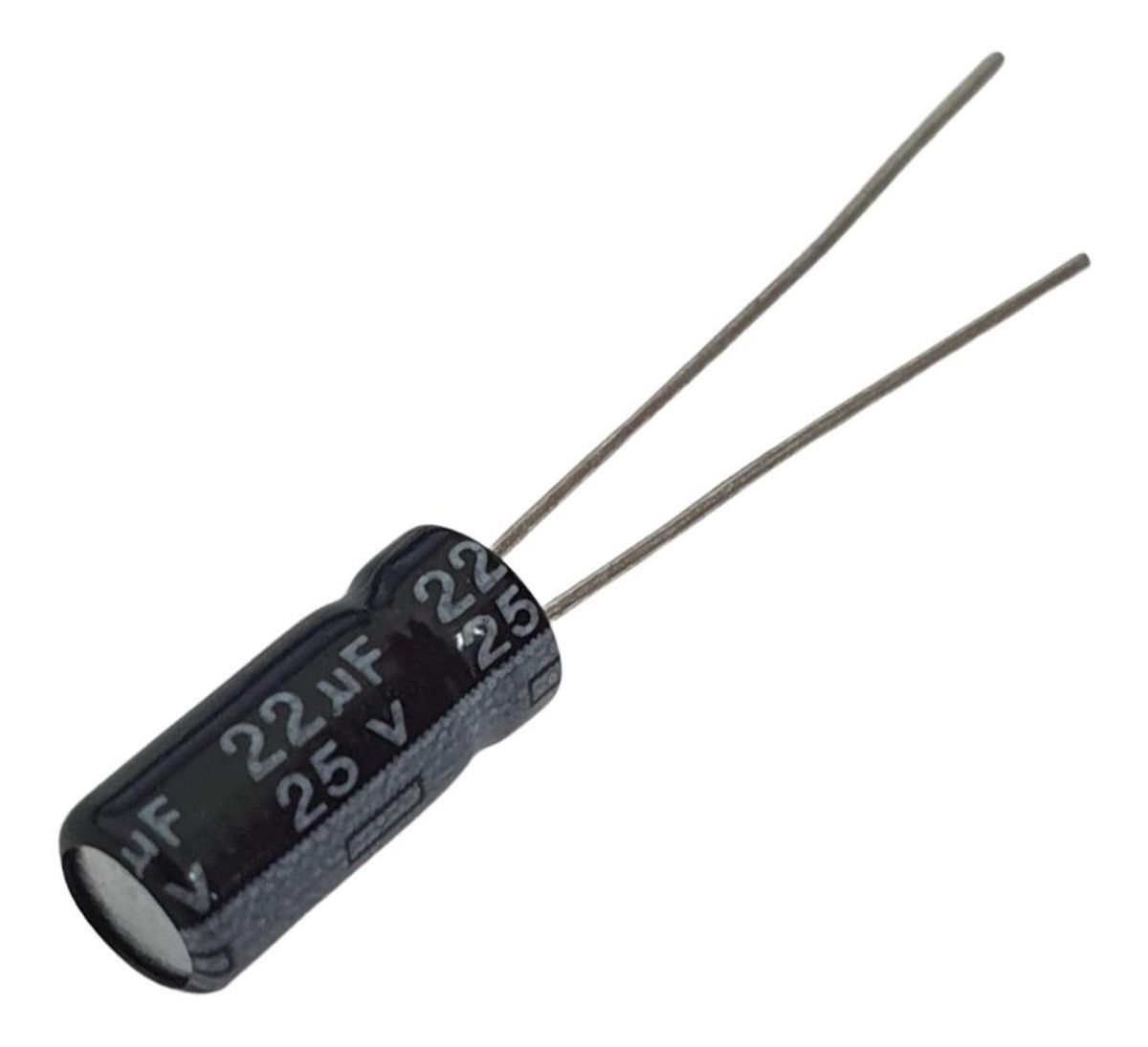 Capacitor eletrolítico 22uF 25V 105°C - Elco 25V 22mF - Smartcomp seu ...
