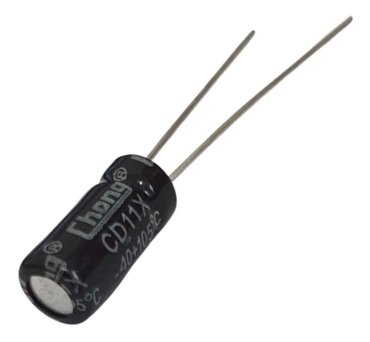 Capacitor eletrolítico 22uF 25V 105°C - Elco 25V 22mF - Smartcomp seu ...