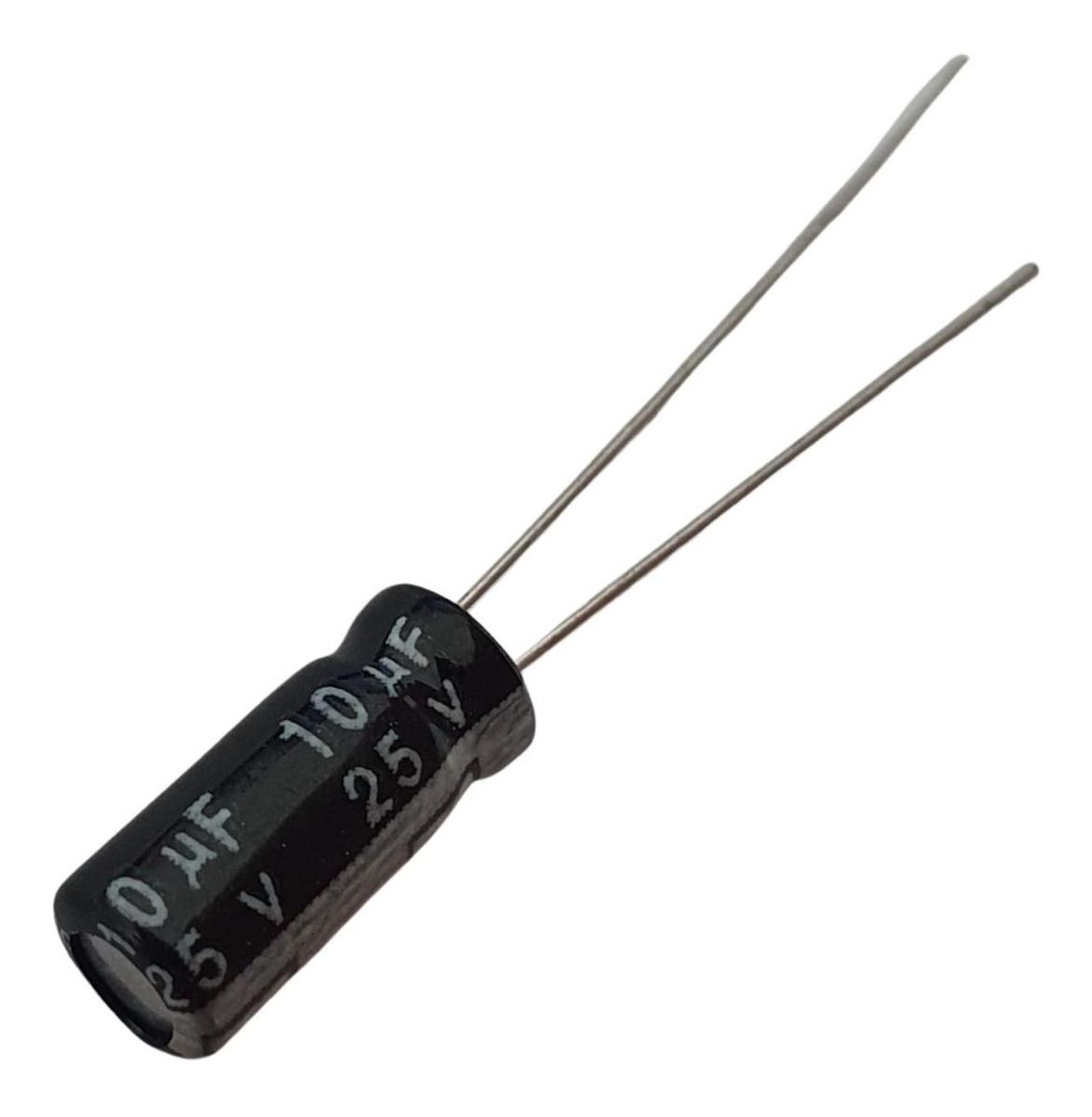 Capacitor Eletrolítico 10uF / 25V - 10 Peças - Smartcomp seu fornecedor ...