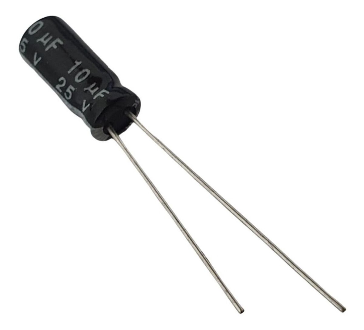Capacitor Eletrolítico 10uF / 25V - 10 Peças - Smartcomp seu fornecedor ...
