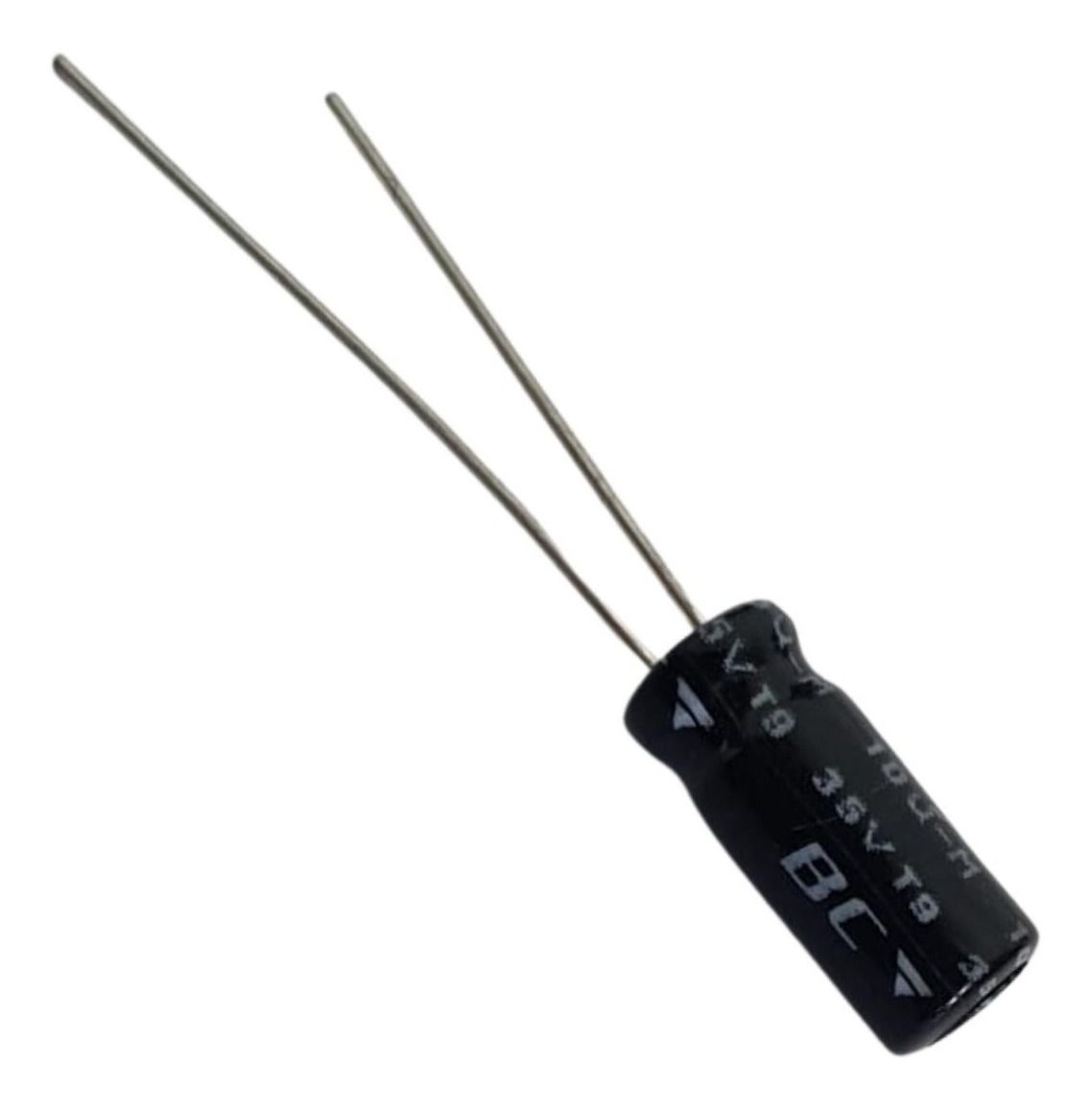 Capacitor Eletrolítico 10uF / 35V - 10 Peças - Smartcomp seu fornecedor ...