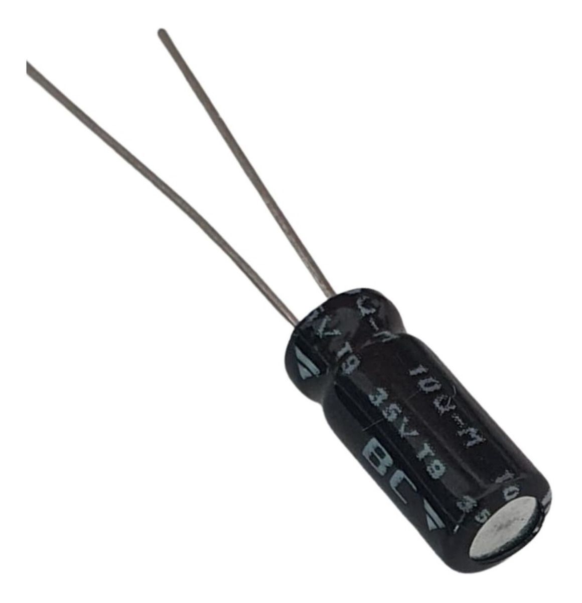 Capacitor Eletrolítico 10uF / 35V - 10 Peças - Smartcomp seu fornecedor ...