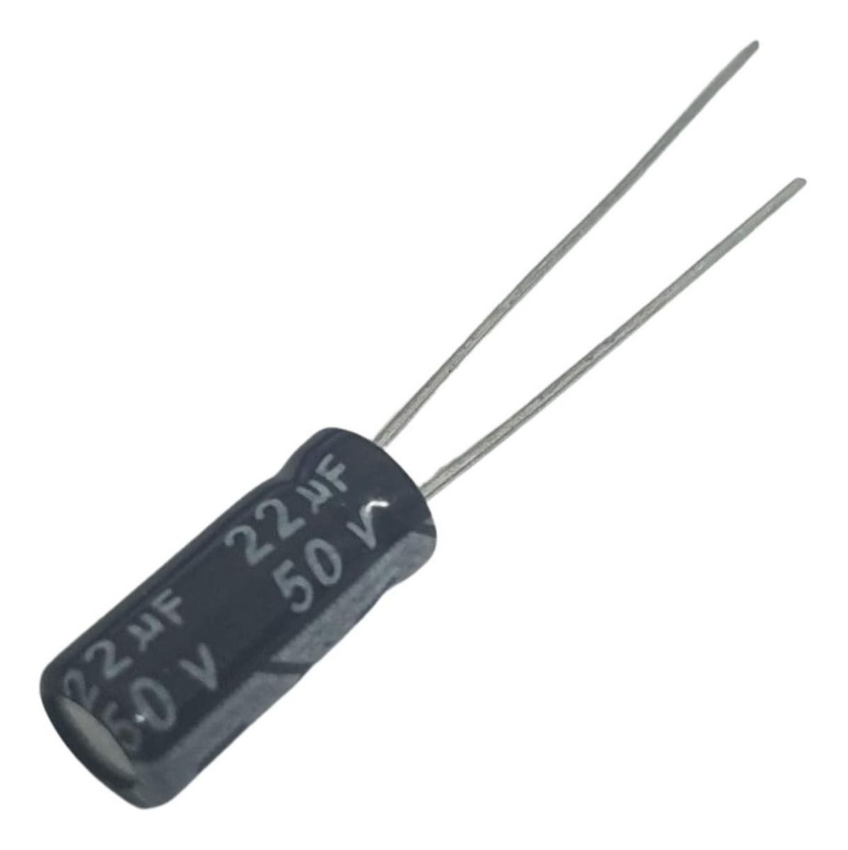 Capacitor Eletrolítico 22uF / 50V - 10 Peças - Smartcomp seu fornecedor ...
