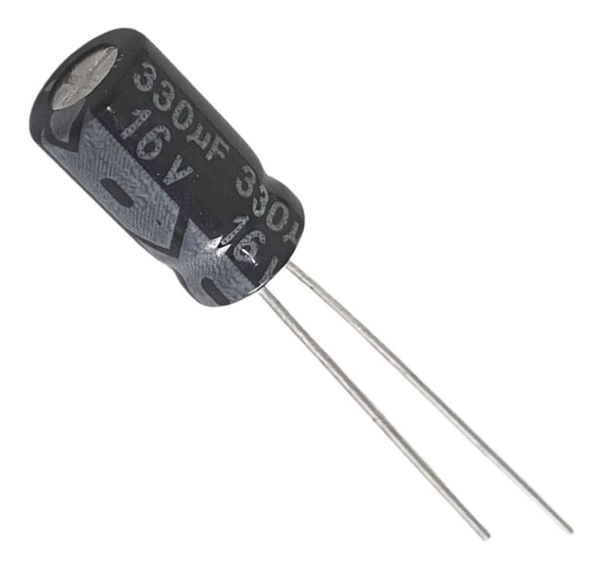 Capacitor Eletrolítico 330uF / 16V - 10 Peças - Smartcomp seu ...