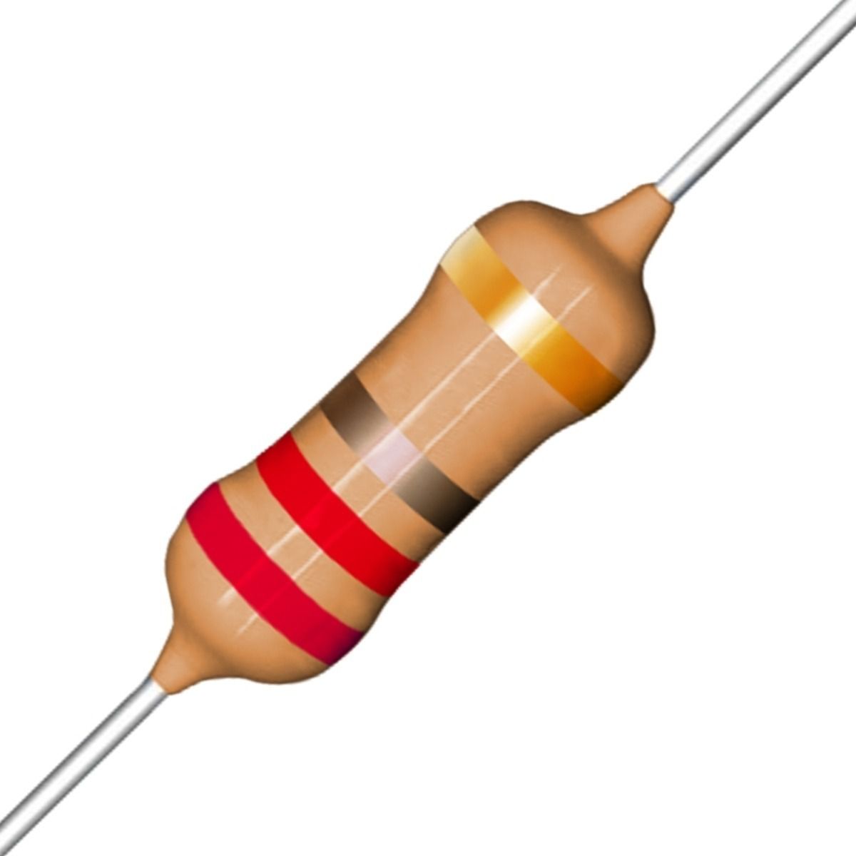 Resistor 22R Cr25 1/4W 5% - Pacote Com 100 Peças - Smartcomp seu ...