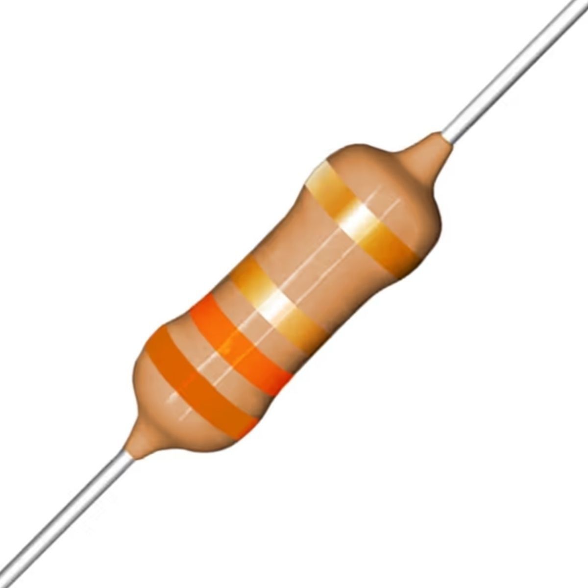 Resistor 3,3R 3R3 Cr25 1/4W 5% - Pacote Com 100 Peças - Smartcomp seu ...