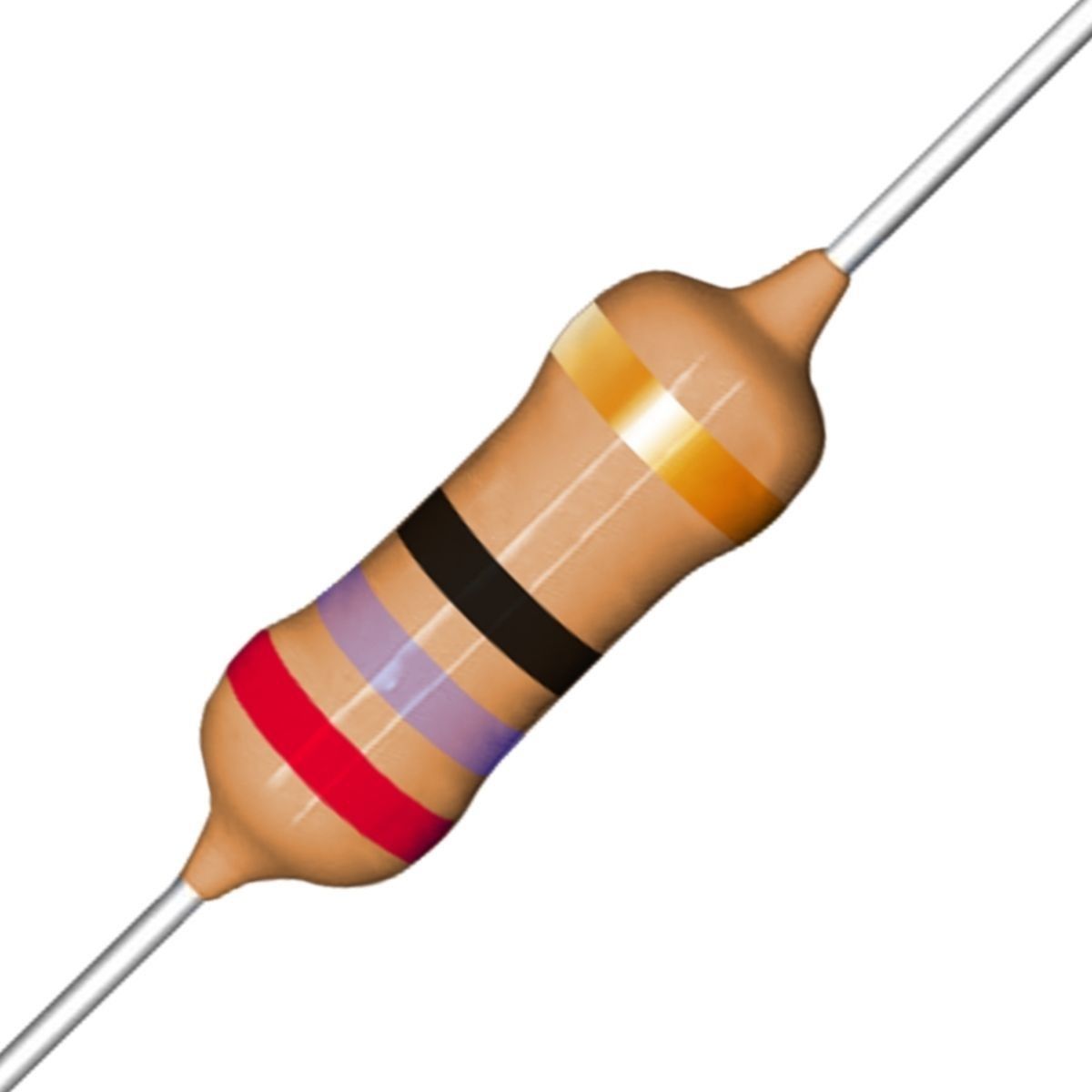 Resistor 27R Cr25 1/4W 5% - Pacote Com 100 Peças - Smartcomp seu ...