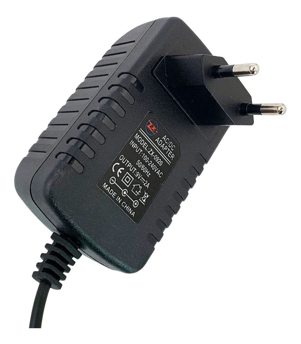 Fonte 9V 2A Bivolt - Plug P4 2,1Mm - Smartcomp seu fornecedor confiável ...