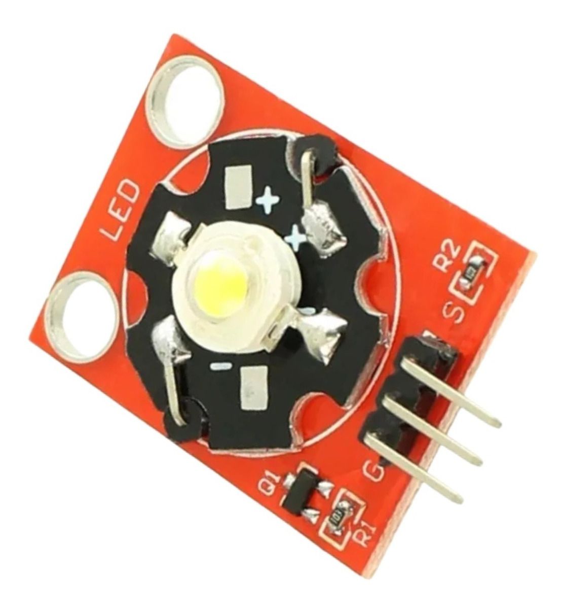 Módulo Led 3W Alta Potência - Braco 7000K - Smartcomp seu fornecedor ...