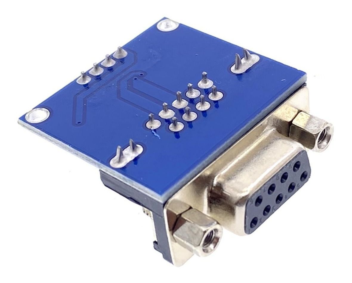 Módulo Db9 Conversor Max3232 Rs232 Ttl Serial - Smartcomp seu ...