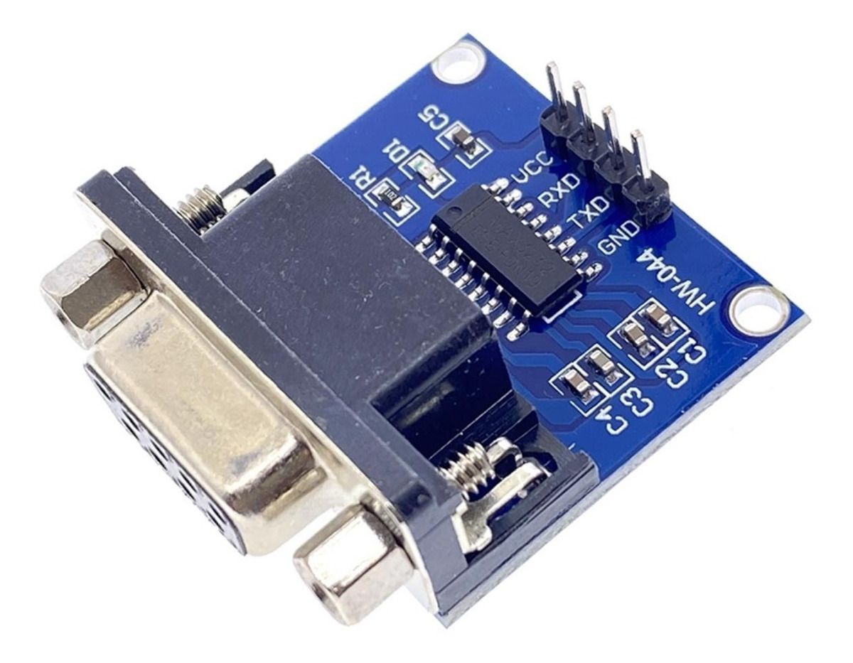 Módulo Db9 Conversor Max3232 Rs232 Ttl Serial - Smartcomp seu fornecedor confiável. Atendemos ...
