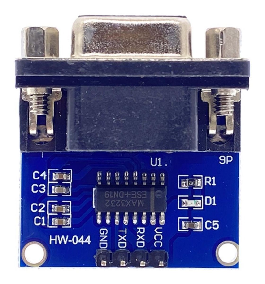 Módulo Db9 Conversor Max3232 Rs232 Ttl Serial - Smartcomp seu ...