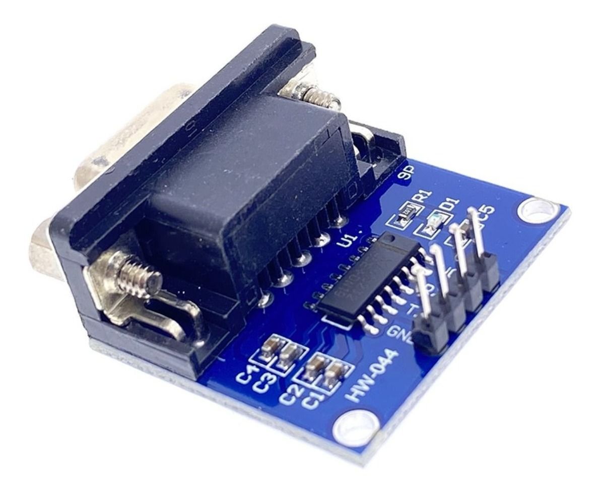 Módulo Db9 Conversor Max3232 Rs232 Ttl Serial - Smartcomp seu ...