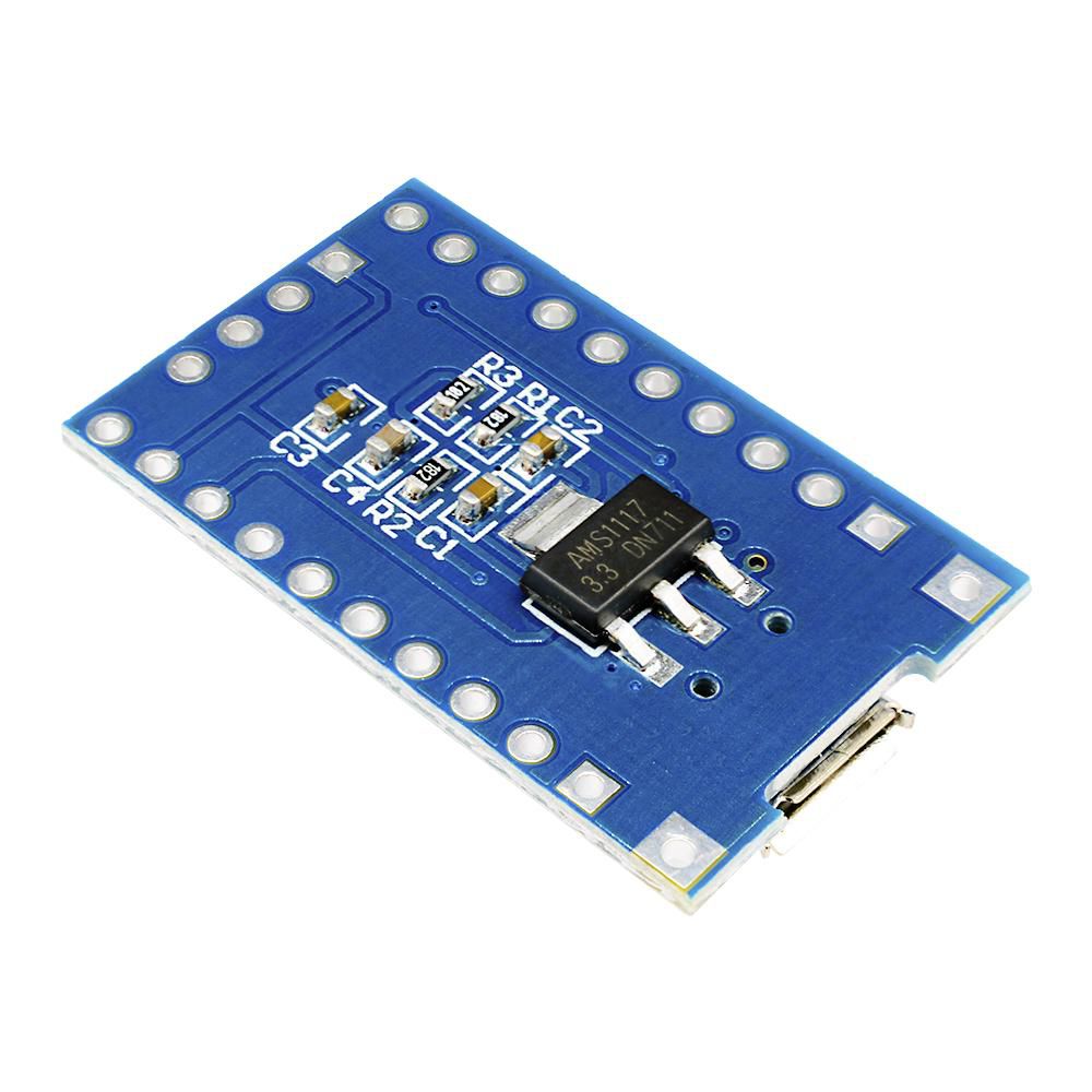 Placa Modulo De Desenvolvimento Stm8 - Stm8S103F3P6 - Smartcomp seu ...