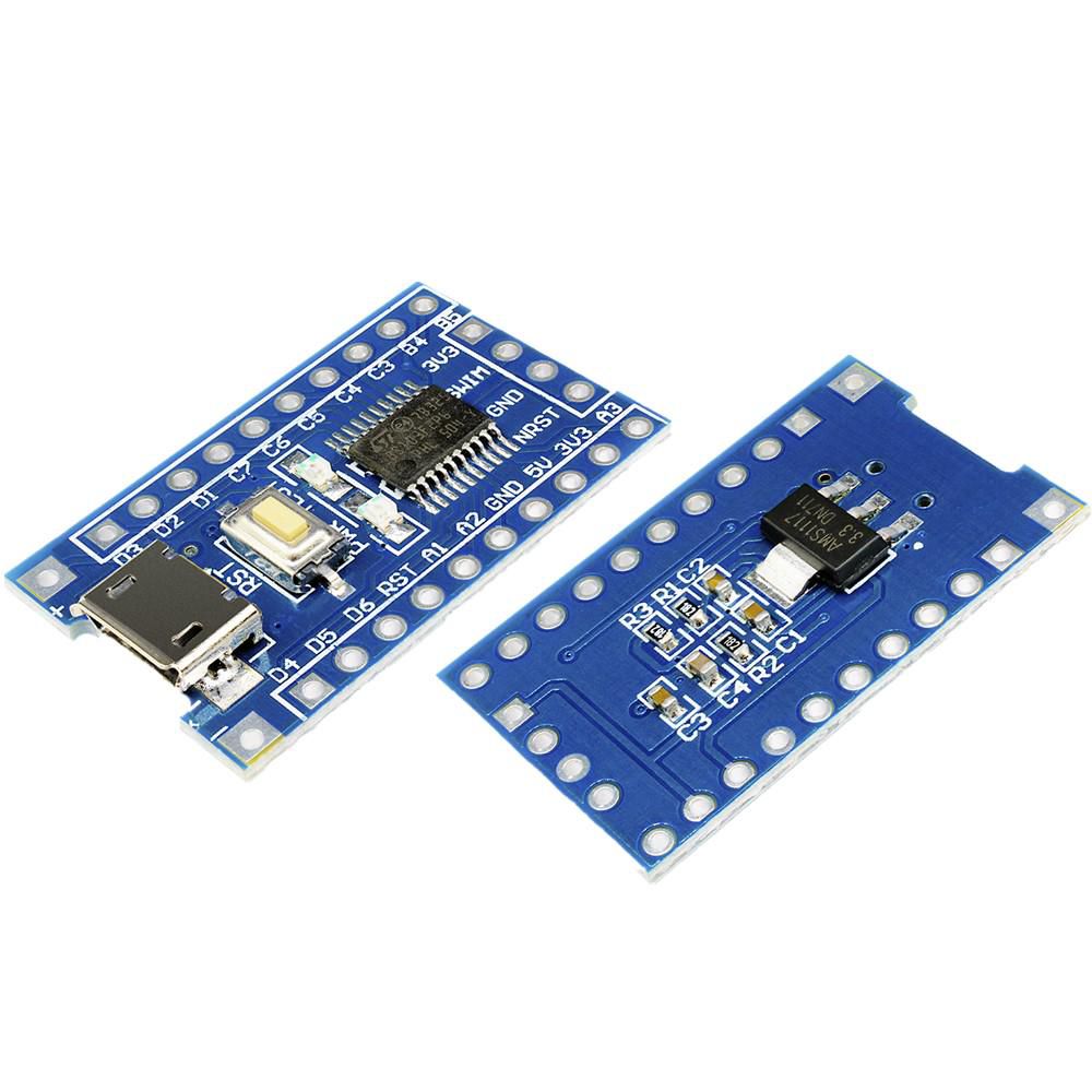 Placa Modulo De Desenvolvimento Stm8 - Stm8S103F3P6 - Smartcomp seu ...