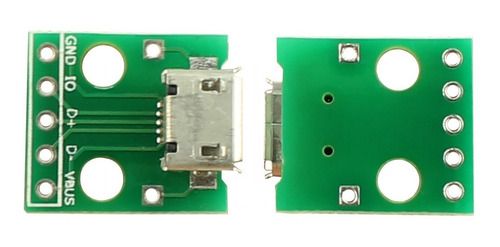 Módulo Adaptador Micro Usb Femea Para Dip - Smartcomp seu fornecedor ...