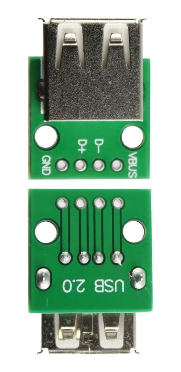 Módulo Adaptador Conector Usb Femea 2.0 Dip - Smartcomp seu fornecedor ...