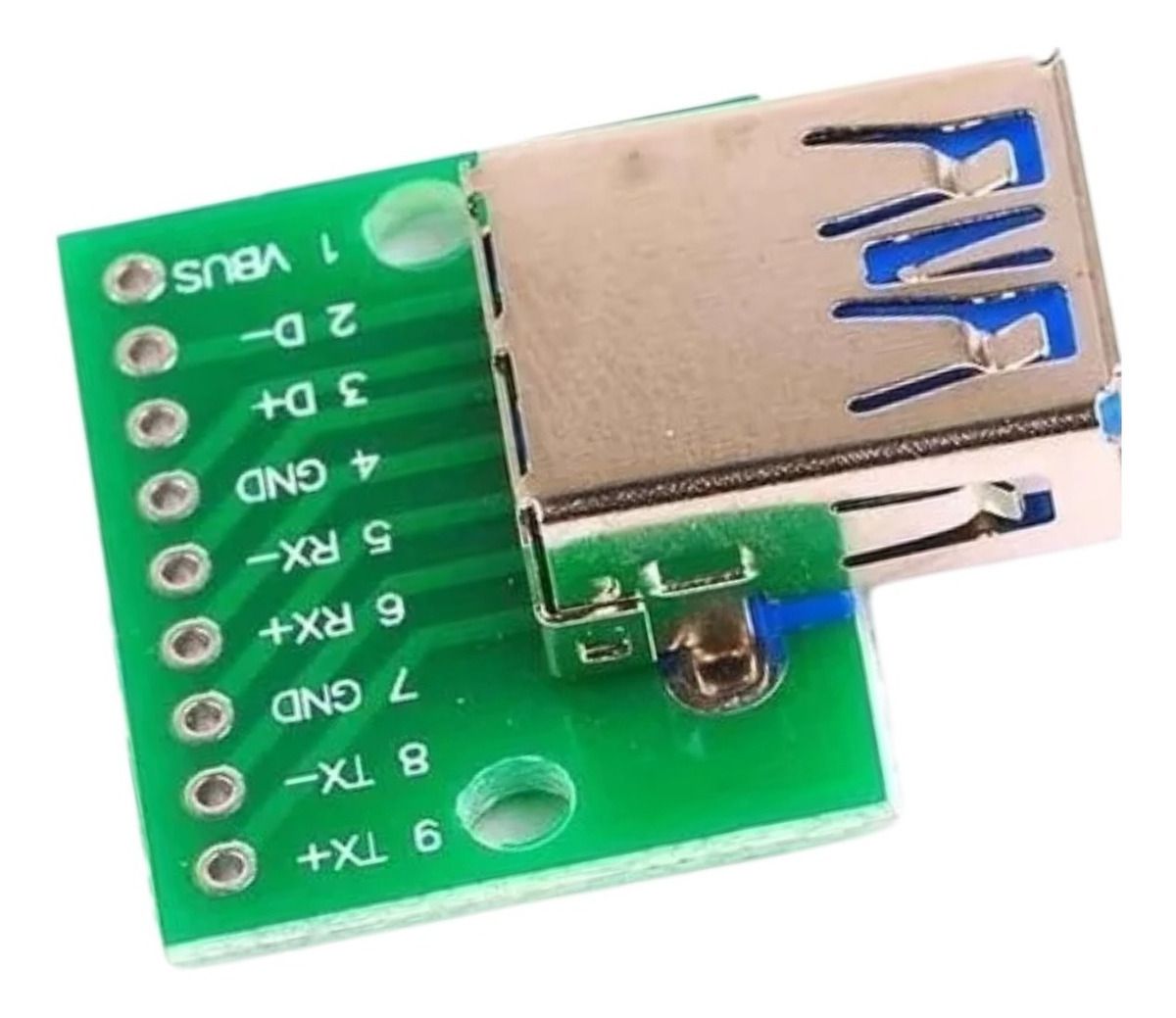 Módulo Adaptador Conector Usb Femea *3.0 Para Dip - Smartcomp seu ...