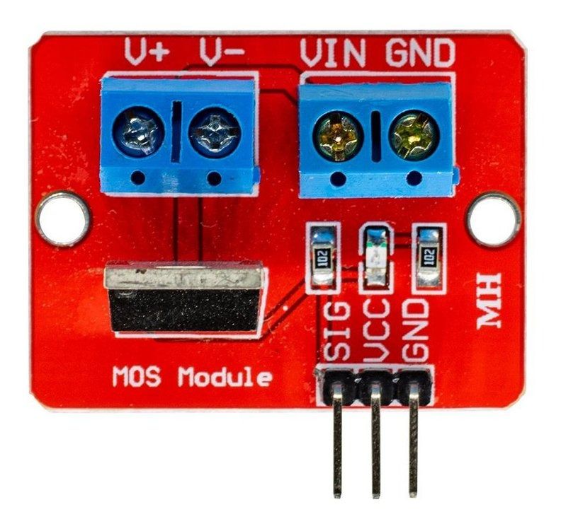 Módulo Mosfet Irf520 Pwm Arduino Smartcomp Seu Fornecedor Confiável