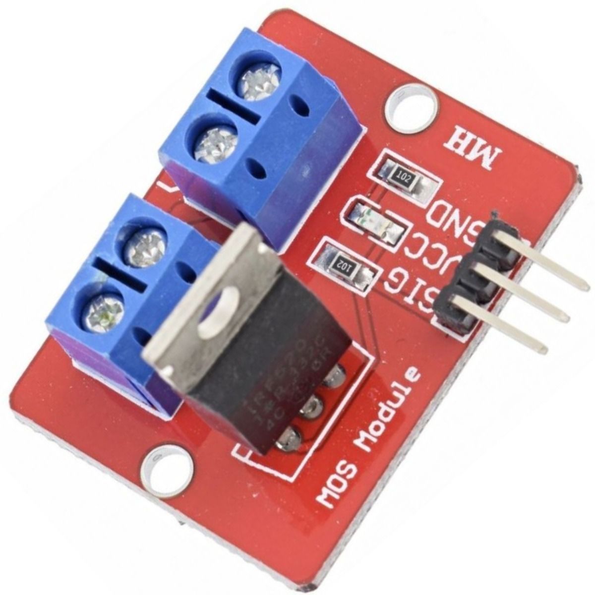 Módulo Mosfet Irf520 Pwm Arduino - Smartcomp seu fornecedor confiável ...