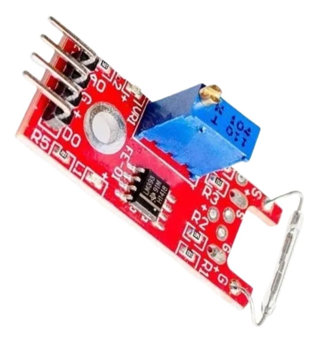 Módulo Interruptor Magnético Reed Switch Ky-025 - Smartcomp seu ...