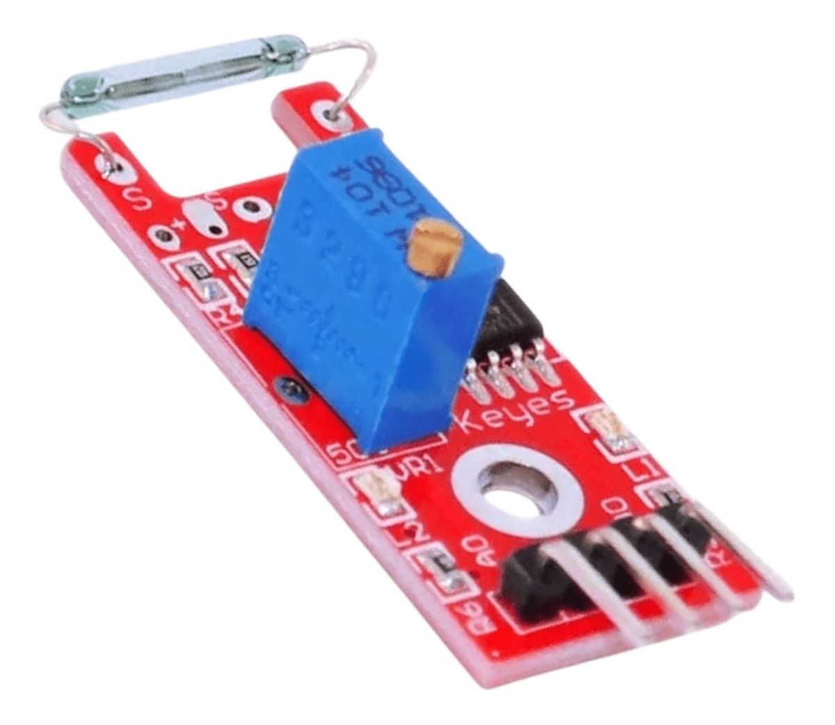 Módulo Interruptor Magnético Reed Switch Ky-025 - Smartcomp seu fornecedor confiável. Atendemos ...