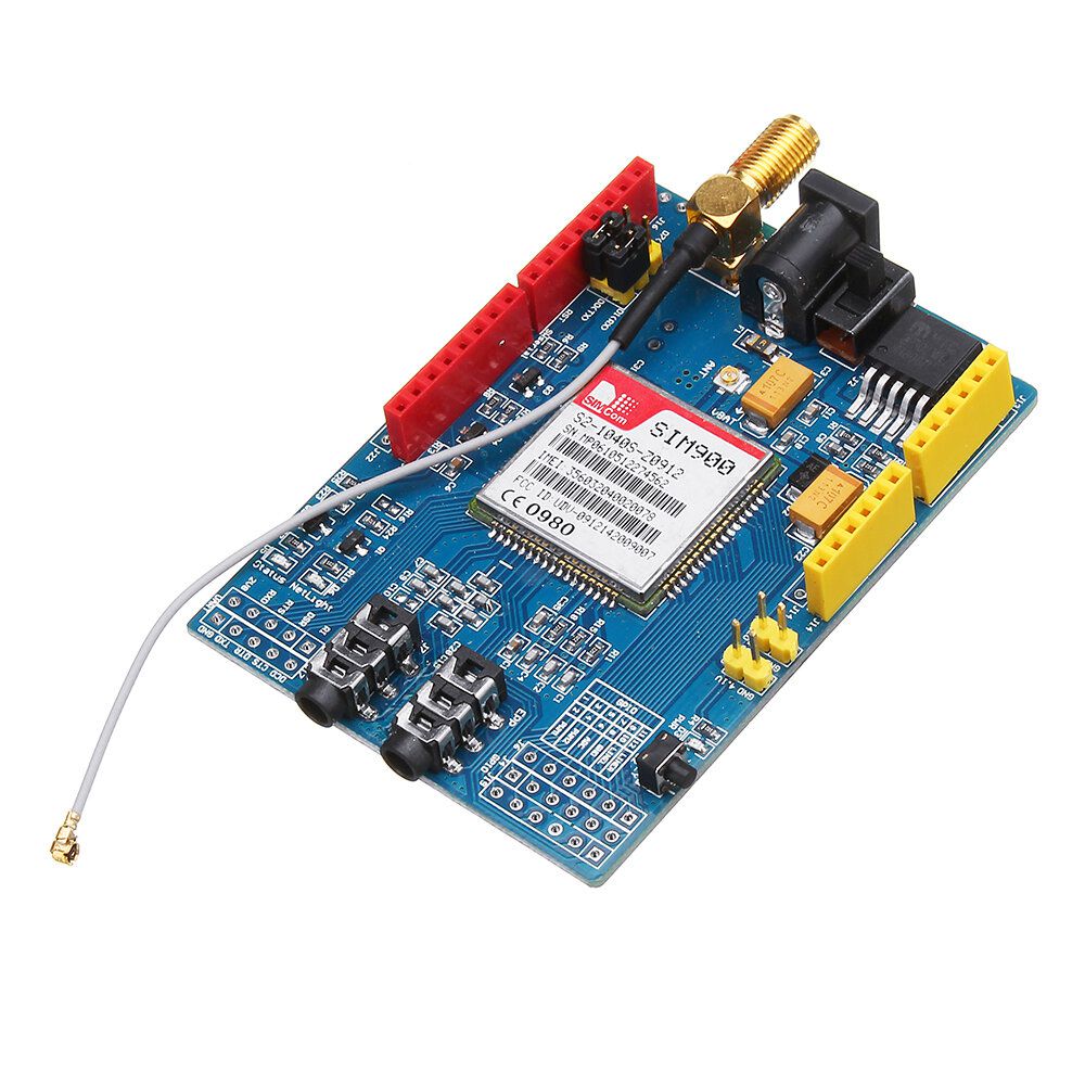 Modulo Shield Gsm Gprs Quad-Band Sim900 + Antena - Smartcomp seu fornecedor confiável. Atendemos ...