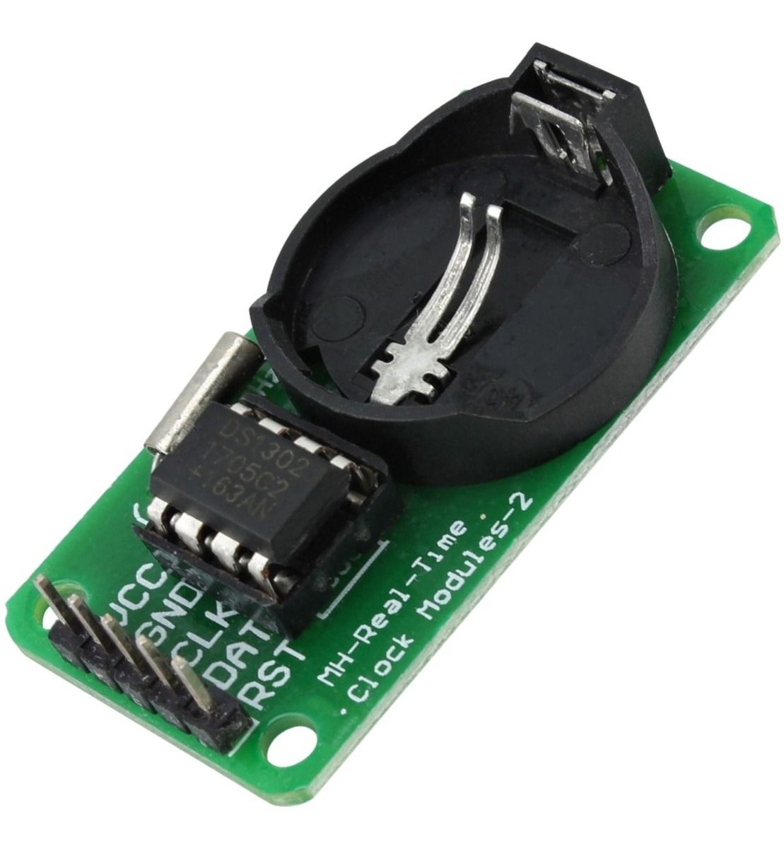 Módulo Real Time Clock Rtc Ds1302 Com Bateria Smartcomp Seu