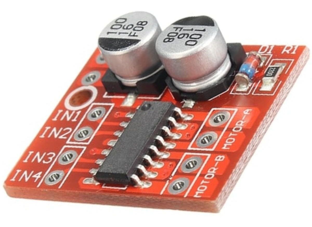 Modulo Driver Ponte H - L298N *Mini* - Smartcomp seu fornecedor ...