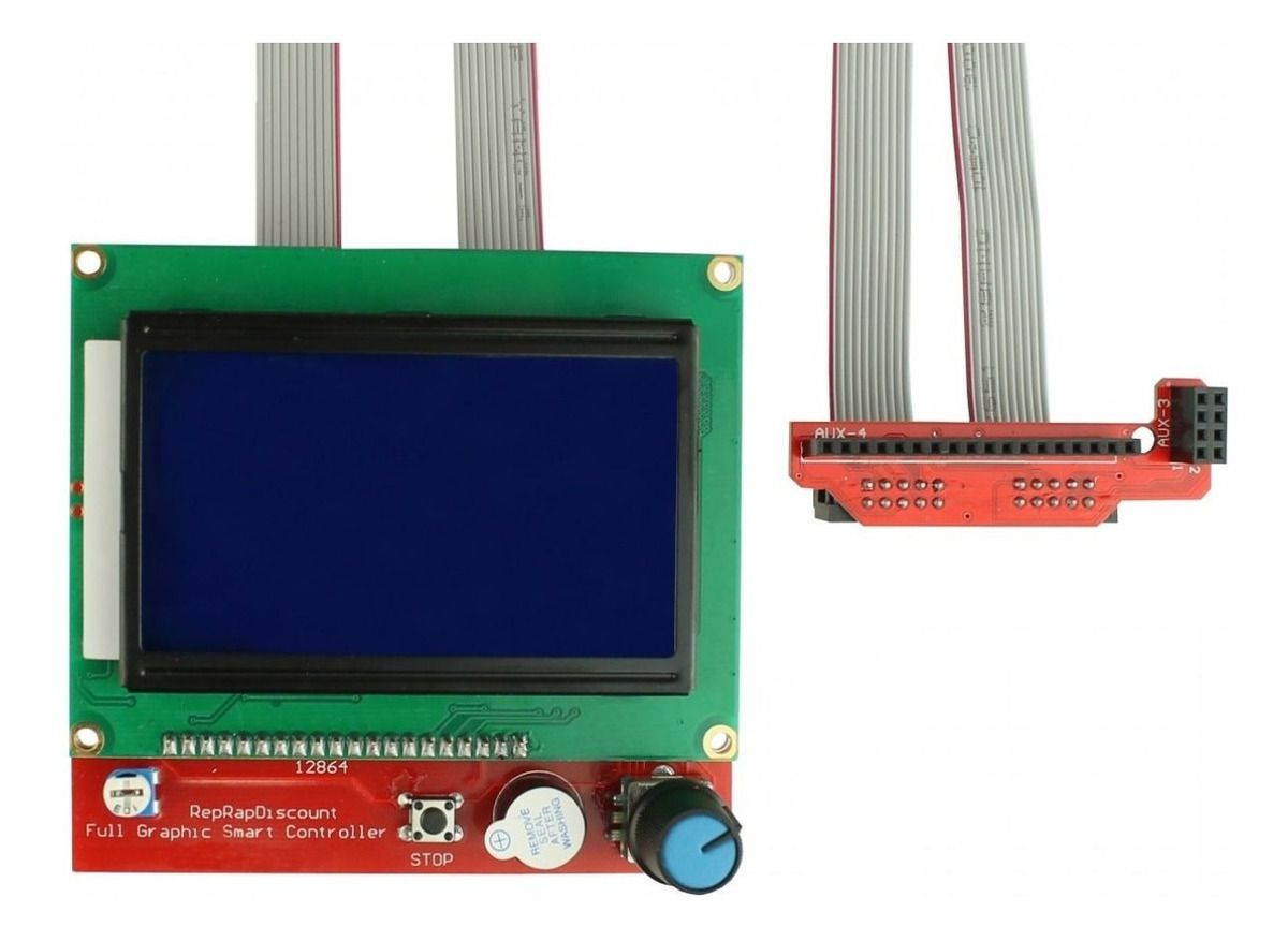 Modulo Display 128X64 Controlador Reprap - Smartcomp seu fornecedor confiável. Atendemos pessoa ...