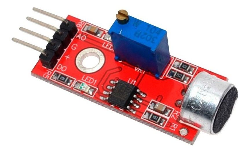 Modulo Sensor De Som Microfone Ky-037 - Smartcomp seu fornecedor ...