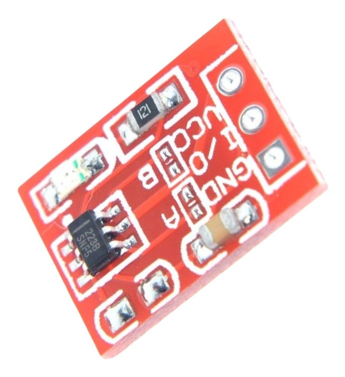 Modulo Botao Touch *Vermelho - Ttp223 - Smartcomp seu fornecedor confiável. Atendemos pessoa ...