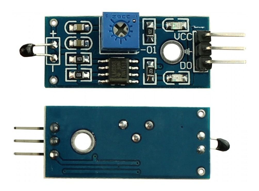 Modulo Sensor De Temperatura Ntc - Smartcomp seu fornecedor confiável ...