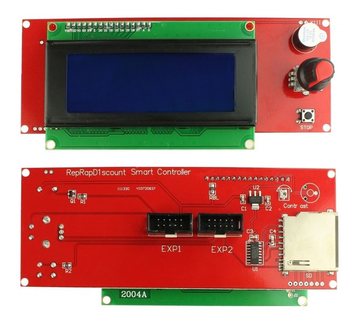 Modulo Display 20X4 - Controlador Reprap - Smartcomp seu fornecedor ...