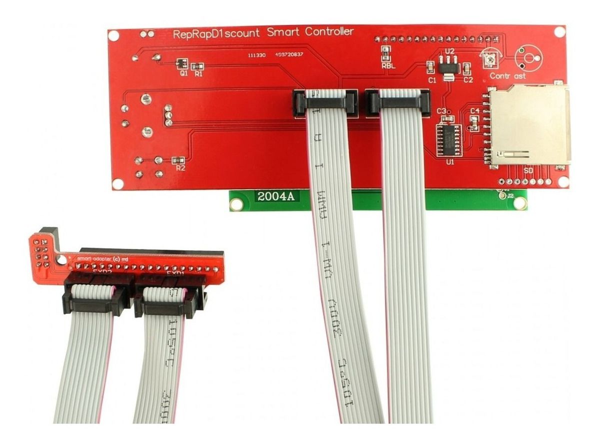 Modulo Display 20X4 - Controlador Reprap - Smartcomp seu fornecedor ...