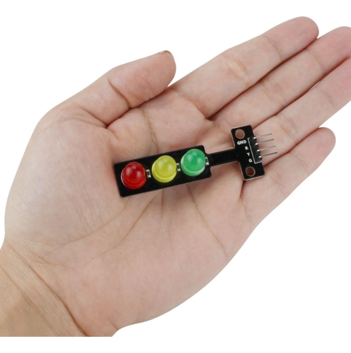 Modulo Led 8Mm - Tipo Semafaro - Smartcomp seu fornecedor confiável ...