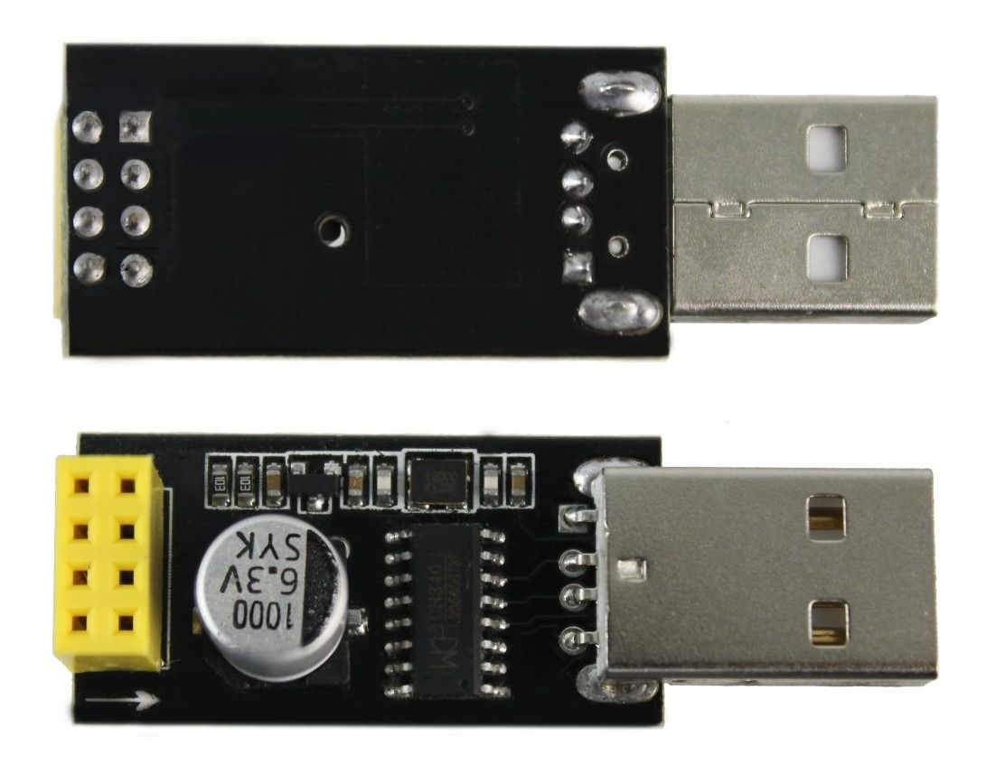 Adaptador Usb Para Módulo Wifi Esp8266 - Esp-01 - Smartcomp seu ...