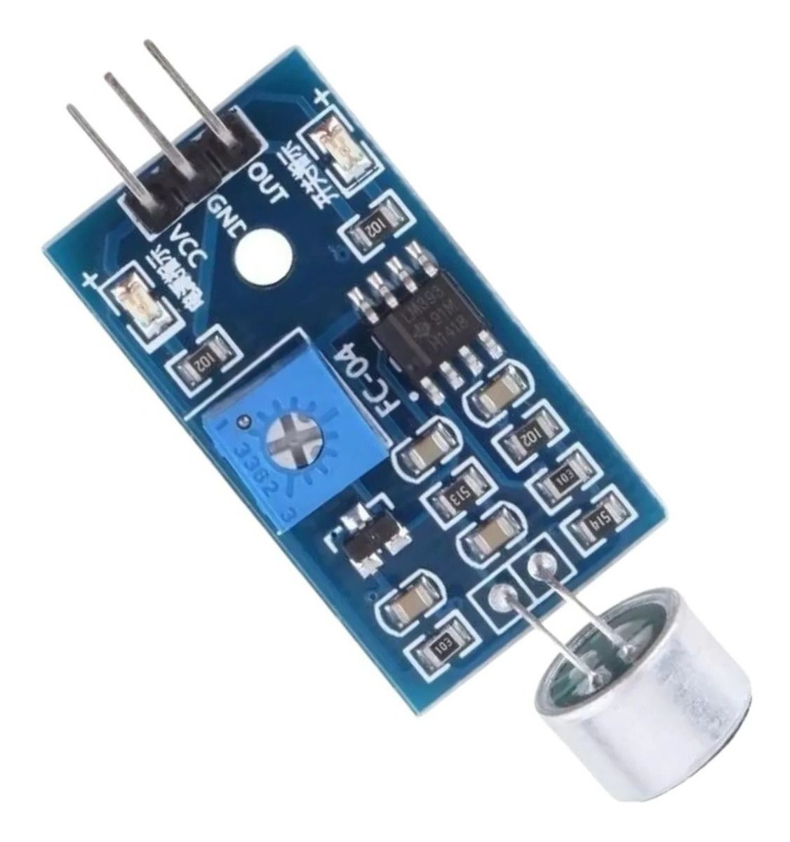 Modulo Sensor De Som - Smartcomp seu fornecedor confiável. Atendemos ...