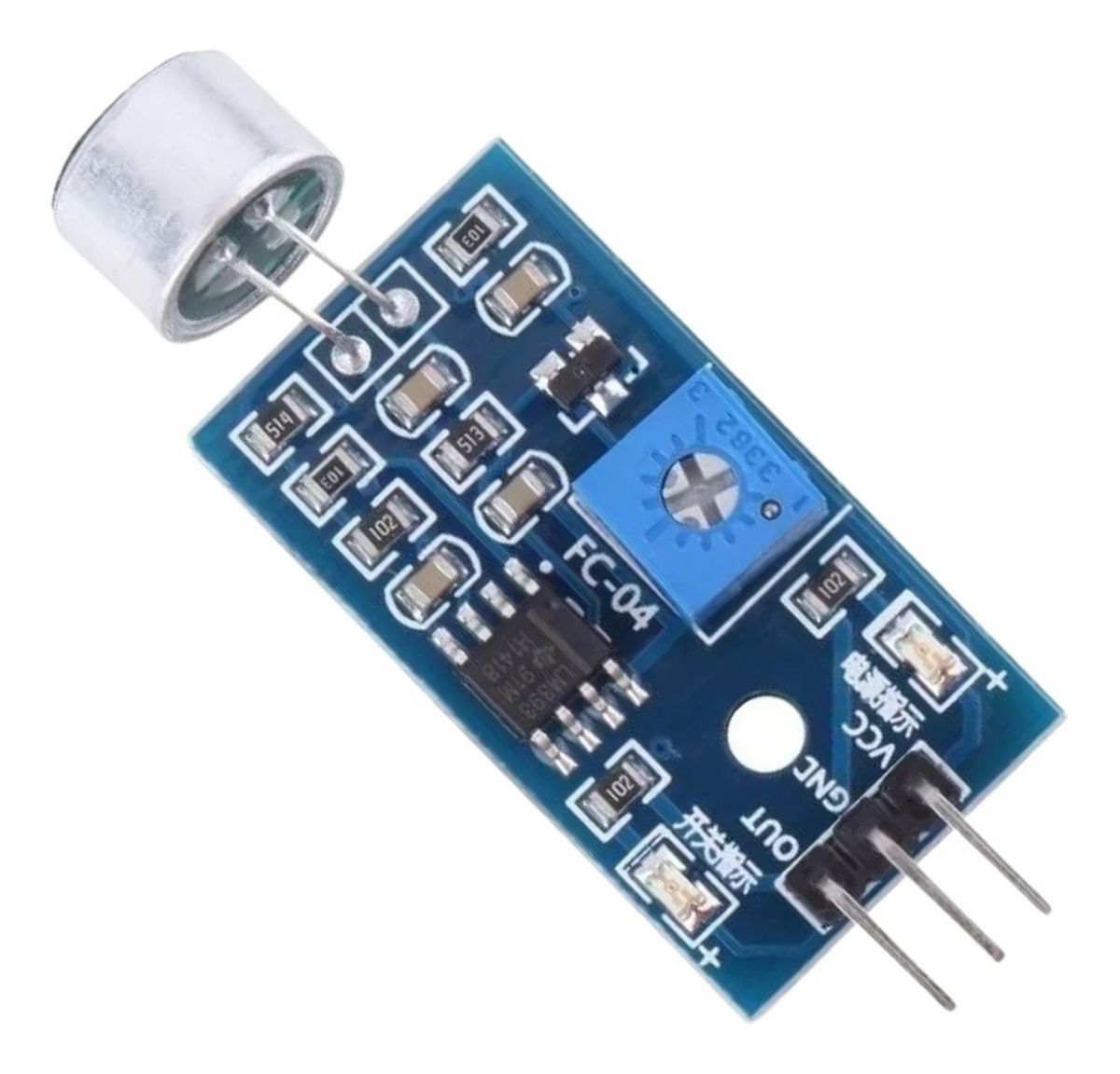 Modulo Sensor De Som - Smartcomp seu fornecedor confiável. Atendemos ...