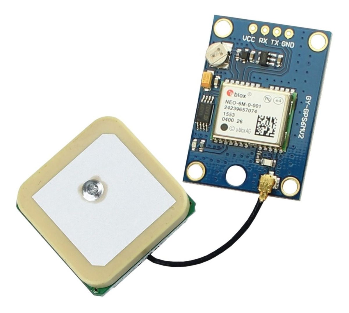 Módulo Gps Neo-6M V2 - Smartcomp seu fornecedor confiável. Atendemos ...